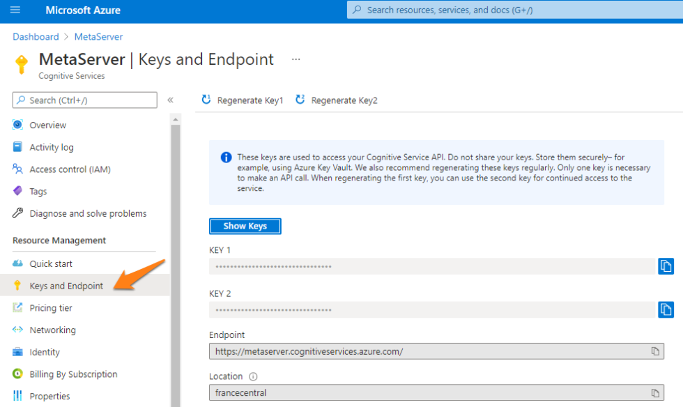 How to run the Azure AI Vision and Azure AI Document Intelligence ...