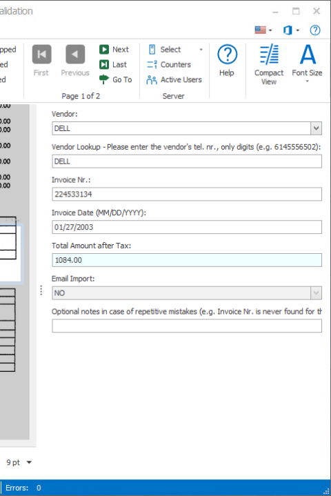 040 MetaServer Validate | CaptureBites